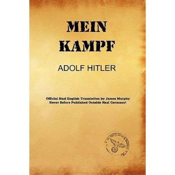 Adolf Hitler | Other | Mein Kampf James Murphy Nazi Authorized ...